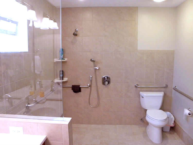 Handicap Showers Make Home Life Easier - Home Remodeling